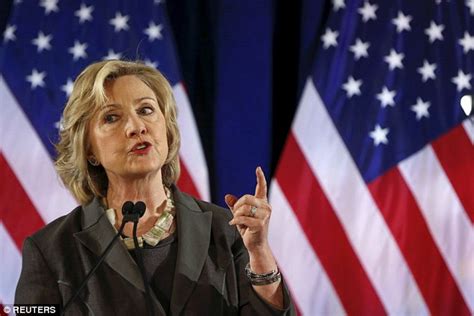 Hillary Clinton Says She Didnt Knowingly Send Classified Information Using Private Email