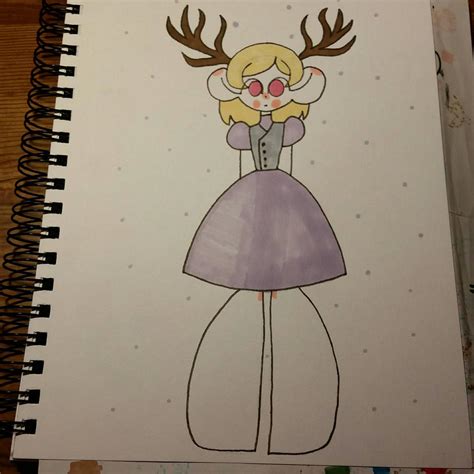 Wendigo Girl By Milkteaghost On Deviantart