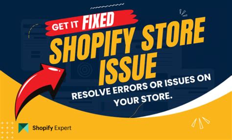 Troubleshoot And Fix Any Shopify Store Issue By Shopipro Fiverr