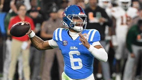 Dolphins Can Now Draft Caleb Williams Clone Trinidad Chambliss Heavy