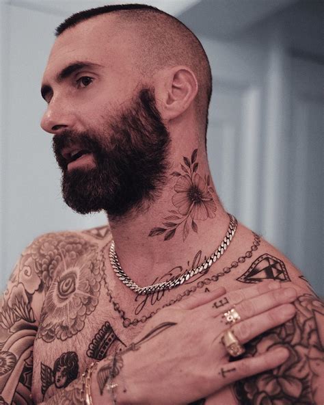 Adam Levine Tattoo