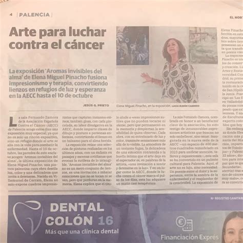 Elena Exposición En La Aecc Facebook