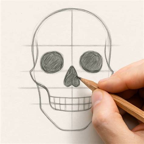 How To Draw Skulls Easy Step By Step Guide For Artists And Beginners
