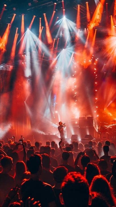 Free Concert Light Show Image Concert Lights Stage Download At