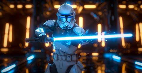 The Two Only Force Sensitive Clone Troopers May 4 Be With You