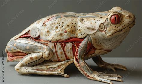 Anatomical Insights 3d Models Shed Light On The Intricacies Of Frog