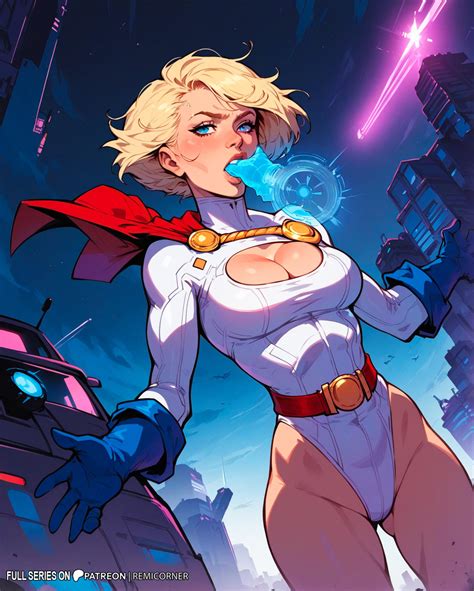 Powergirl Dc Comics 28 By Remicorner On Deviantart
