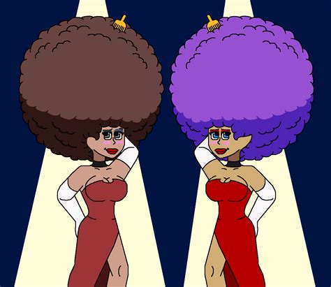 Aoi And Shantaes Groovy New Years Makeovers By Atomicboo131 On Deviantart