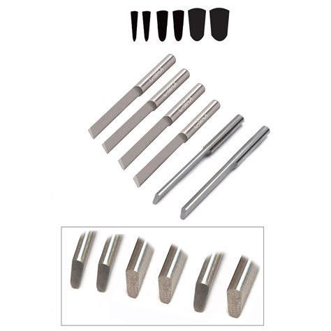 Grs C Max Carbide 1 8 Shank Tapered Round Gravers 50 To — Otto Frei