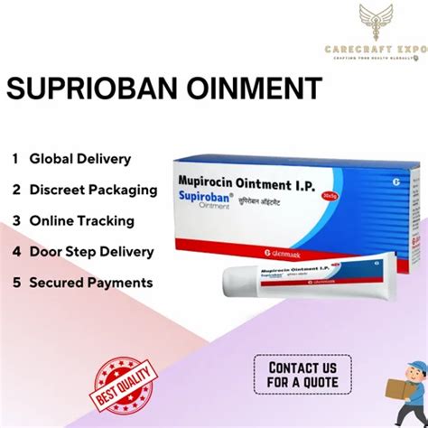 Supiroban 2 Ointment 5 G At ₹ 150 Piece In Nagpur Id 2856258717512