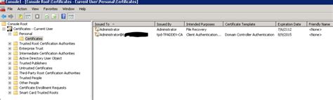 Domain Controller Certificate Template Templates Example Templates
