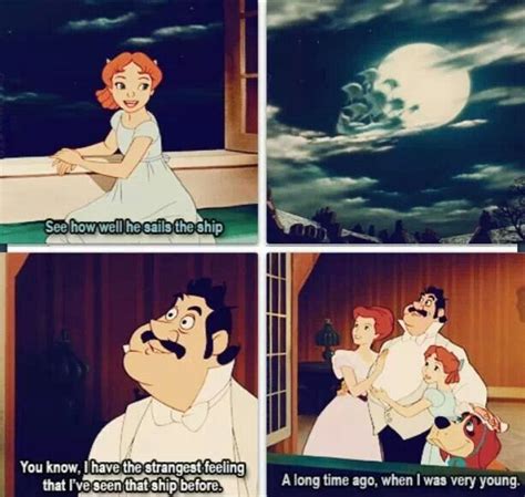 Day 30 Favorite Happy Ending Peter Pan 1953 Disney Quotes