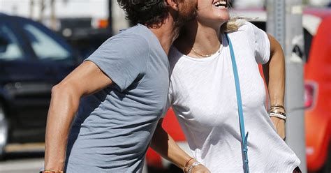 Pascal Balland Avec Marine Son Ex Femme à Los Angeles Avant Daller