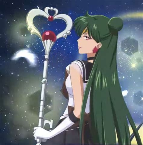 Pin By Sailorred On Sailor Moon Crystaleternalcosmos Sailor Pluto Sailor Moon Art Sailor
