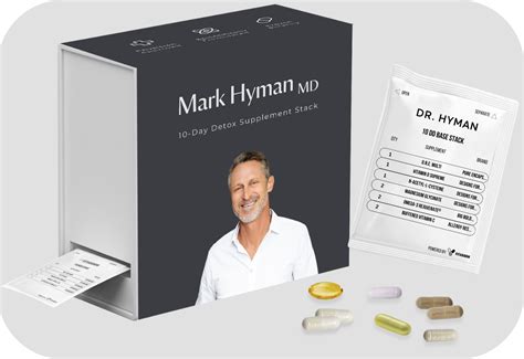 10 Day Detox Supplement Stack Mark Hyman Md