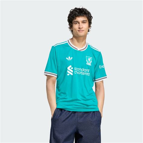 Adidas Liverpool Fc 25 26 Third Jersey Green Adidas Uae
