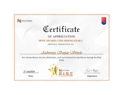 Aishwarya Shinde On Linkedin Spotaward Gratitude Learningandgrowing