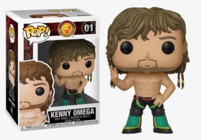 New Japan Pro Wrestling Kenny Omega Funko Pop Hd Png Download