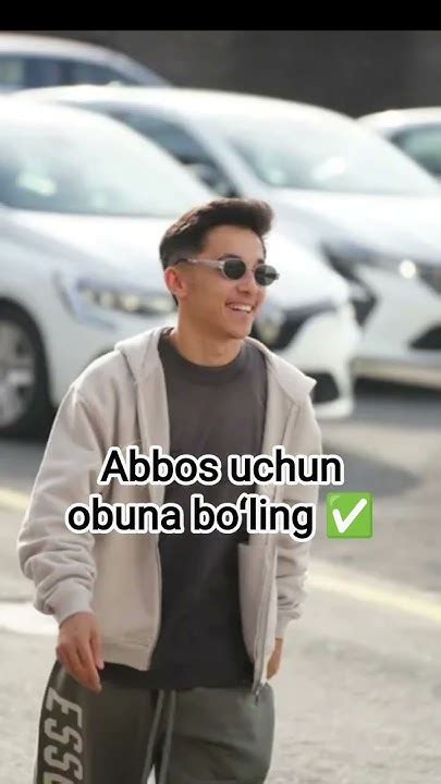 Abbos Uchun Obuna Boʻling Abbosni Rasmlari Vaqat Manashu Kanalda Mavjud