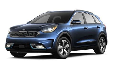 2019 Kia Niro Lx Fwd Features And Specs
