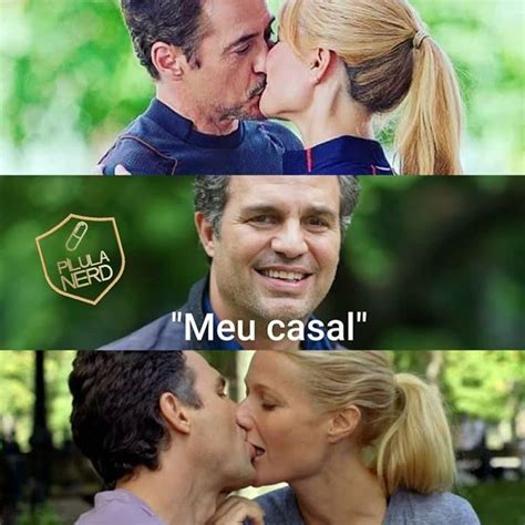 Meu Casal Casal Memes Nerd