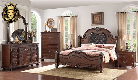 Old Fashioned Wooden Bedroom Furniture