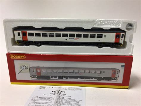 Lot 60 Hornby Oo Gauge Greater Anglia Class 153 Dmu