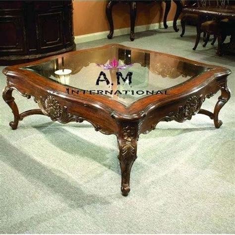 Am International 44 Classic Center Table At Best Price In Saharanpur