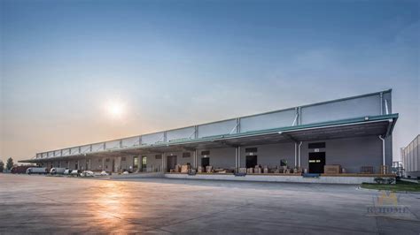 Prefabricated Supply Chain Warehouse Manufacture K Home