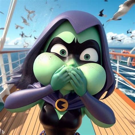 Raven Puffy Cheeks By Inflationfuntime On Deviantart