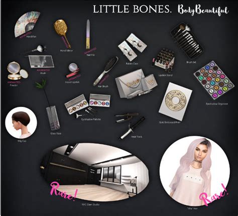 Second Life Marketplace Little Bones Heat Tools
