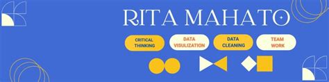 Rita Mahato Data Analyst Sql Python Power Bi Excel Ex