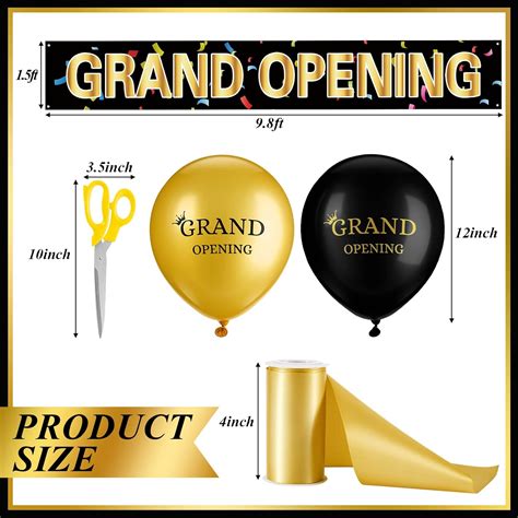 Mixweer Grand Opening Ribbon Cutting Ceremony Kit Grand India Ubuy