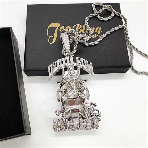 Death Row Records Chain Replica