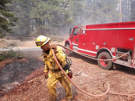 Training Shaver Lake Volunteer Fire Department