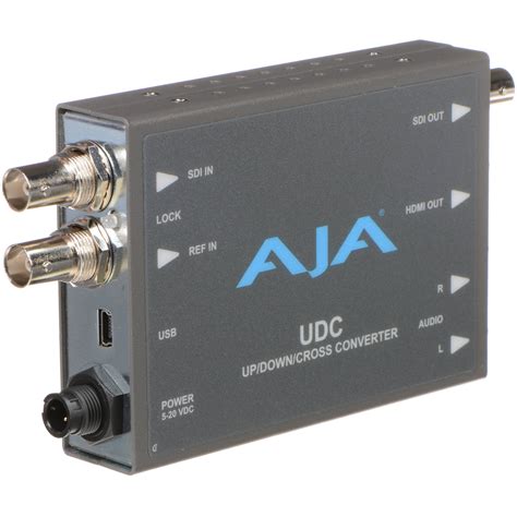 Aja Udc Up Down Cross Converter Udc Bandh Photo Video