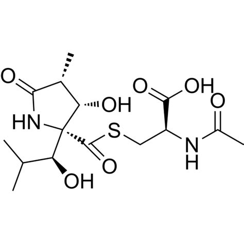Lactacystin Proteasome Inhibitor Medchemexpress