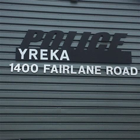 Yreka Police Department Yreka Ca