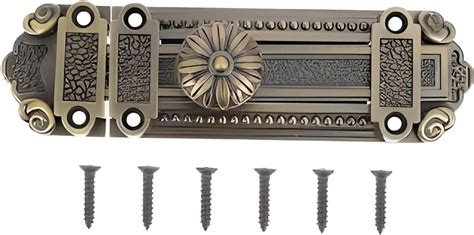 ترباس باب شقة او غرفة اكسيد 8بوصة Metallistt