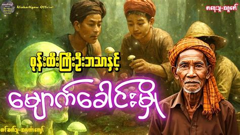 စုန်းထီးကြီးဦးဘသာနှင့်မျောက်ခေါင်းမှို၊ အတွဲ ၃၊ စာစဉ် ၉ အဂ္ဂဇော် အလင