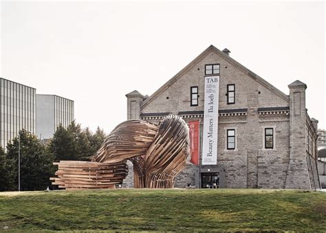 Digital Models And Ar Used For Twisted Steampunk Pavilion In Tallinn