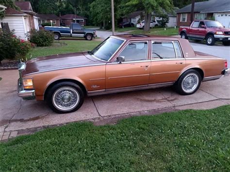 1978 Cadillac Seville Sedan For Sale