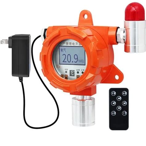 Natural Diffusion Sensor Gas Detector Dust Monitor Fix Gas Detector