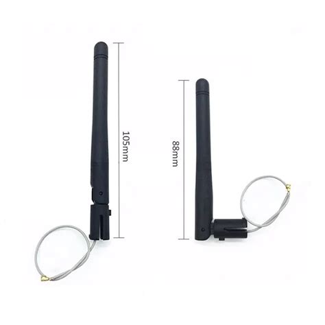 195mm Professional Custom 2 9dbi Antenna 500 Meters Long Range 5ghz