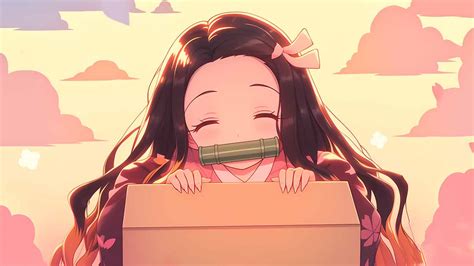 Nezuko Kamado Wallpaper 4k Free Demon Slayer Pc Wallpaper