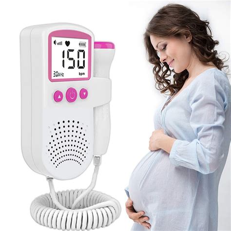 Fetus Doppler Detector Household Sonar Doppler For Grandado