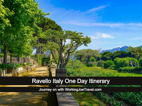 Ravello Italy One Day Itinerary