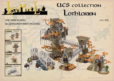 Middle Earth Lothlorien