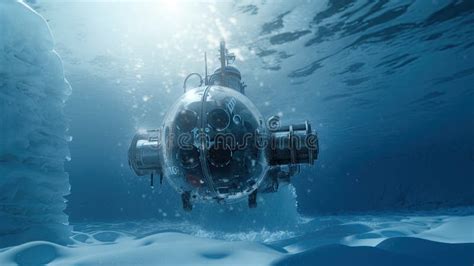 Bathyscaphe For Deep Sea Diving Stock Image Image Of Underwater Bathyscaphe 292780823