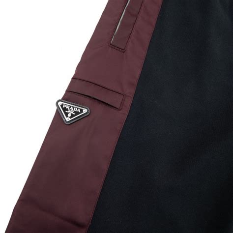Black Prada Tracksuit Bottoms